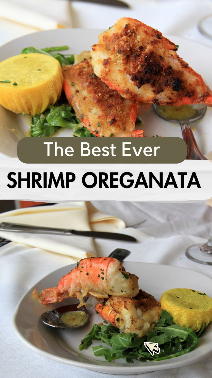 Shrimp Oreganata - Best Garlic Oreganata