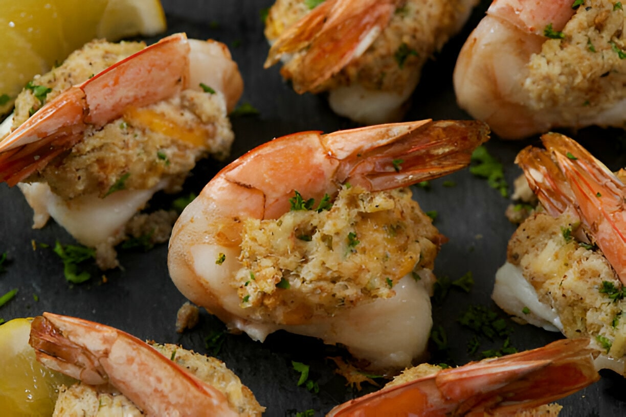 Crab Stuffed Shrimp