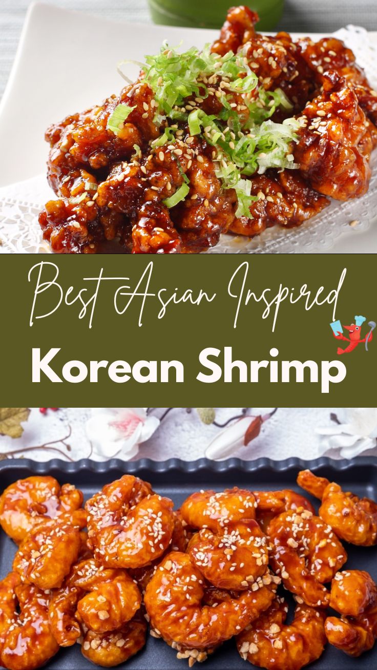 Korean Shrimp - Asian Takeout Style