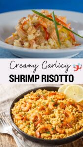 Shrimp Risotto - Best Italian Classic