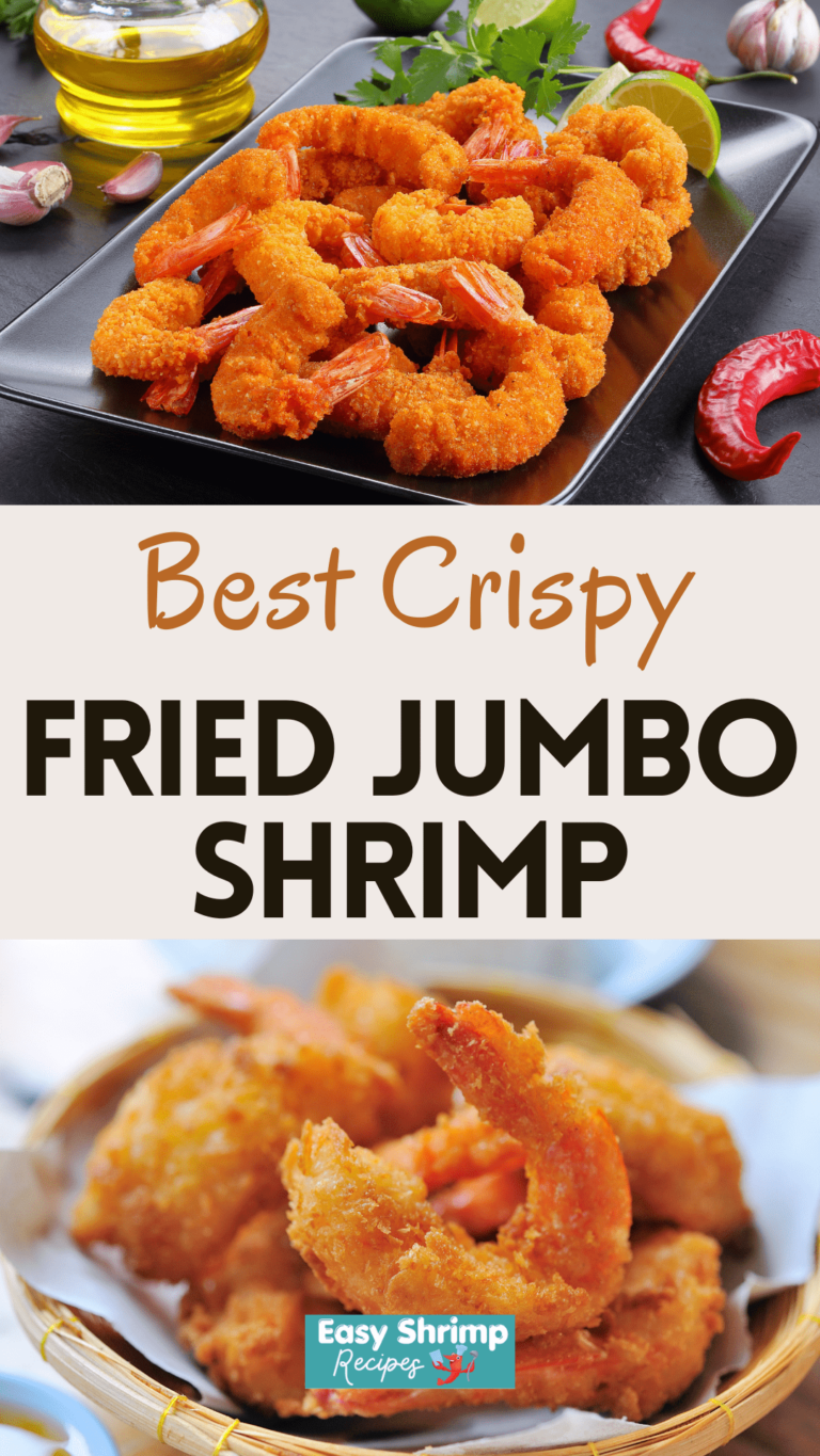 Fried Jumbo Shrimp - Crispy Fried