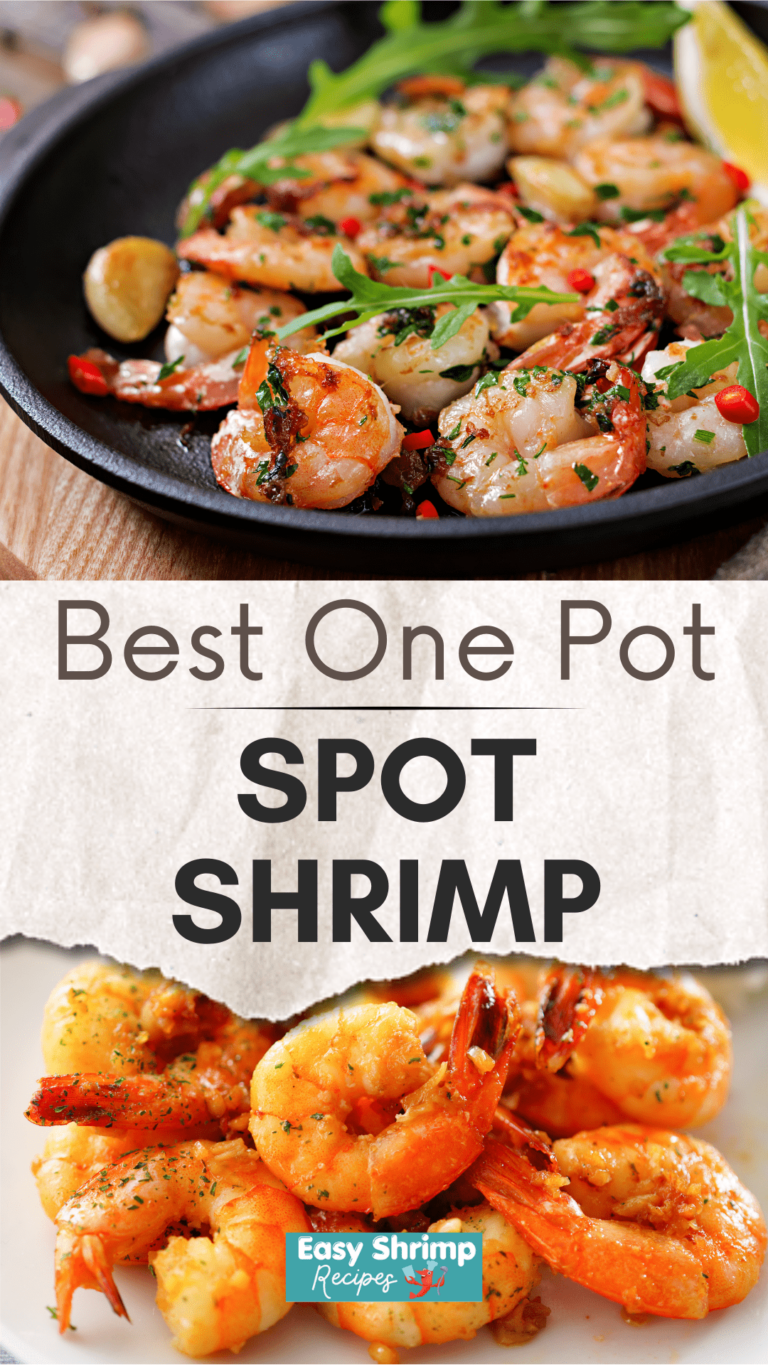 Spot Shrimp - Best Garlic