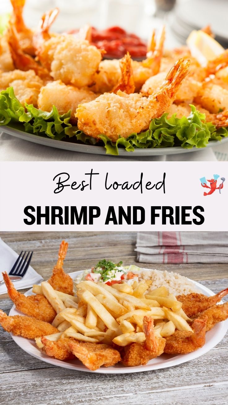 Shrimp Fries - Loaded Seafood Fries