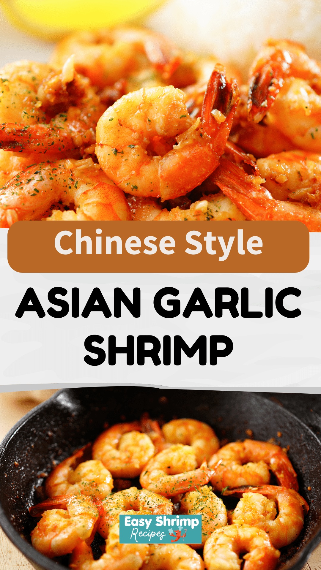 Asian Garlic Shrimp - Chinese Style