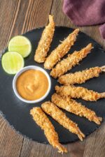 Deep-Fried Shrimp - Perfectly Crispy