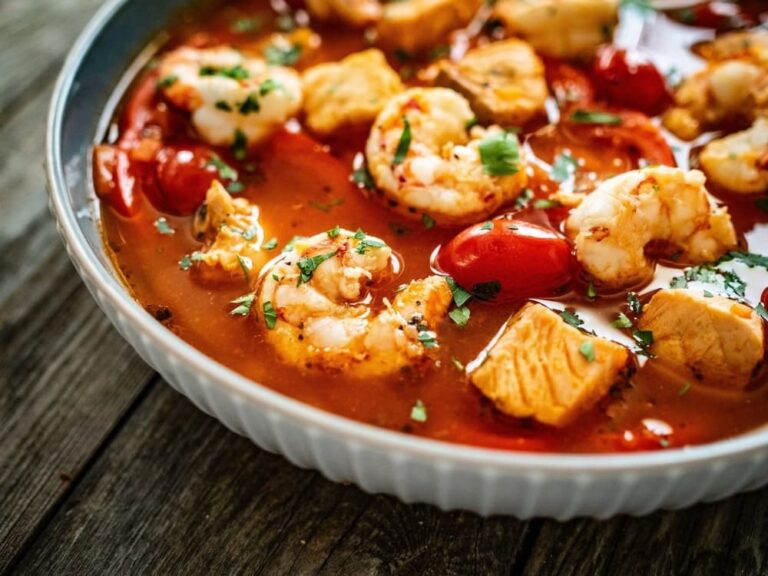 Shrimp Diablo - Easy Mexican Style