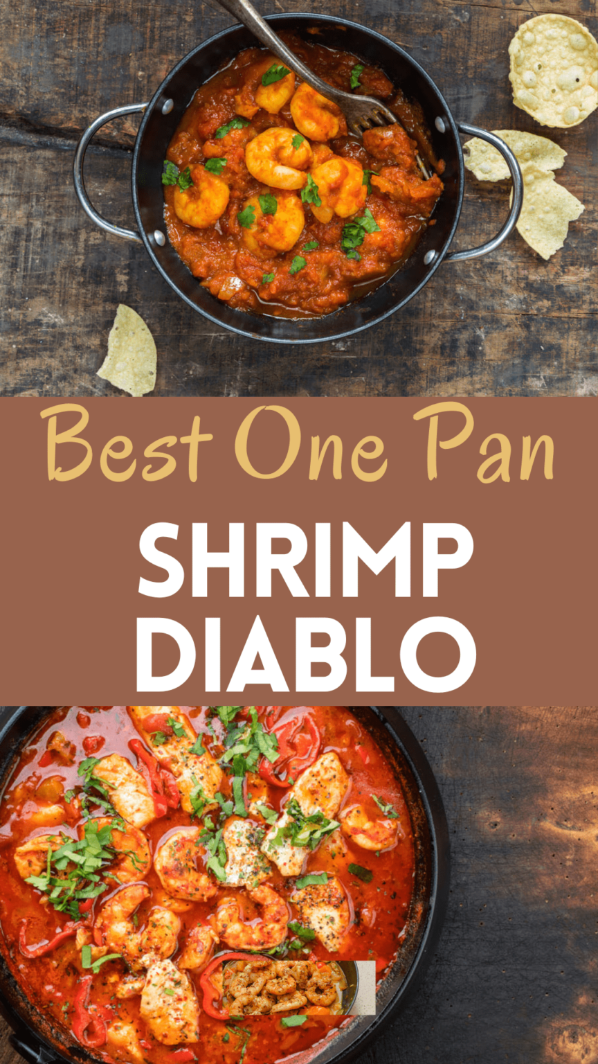 Shrimp Diablo - Easy Mexican Style