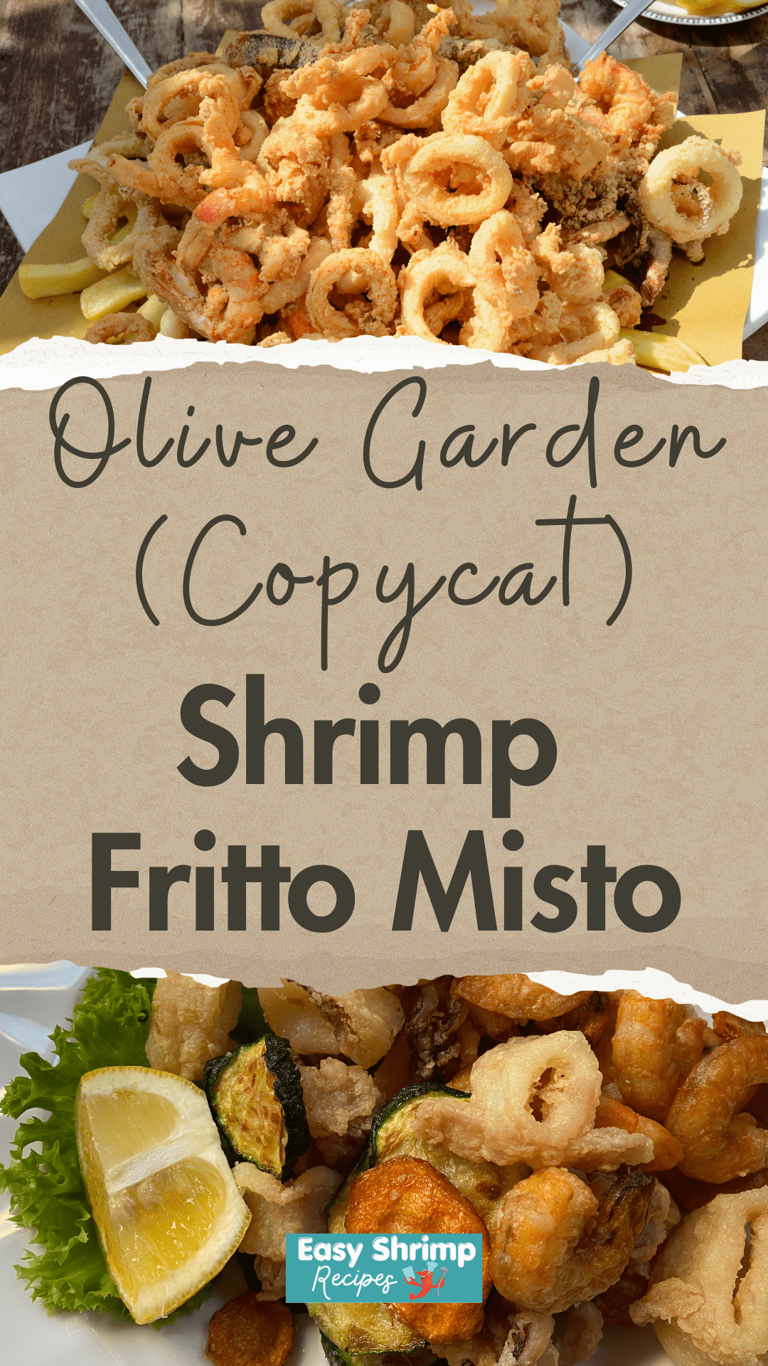 Shrimp Fritto Misto Olive Garden (Copycat)