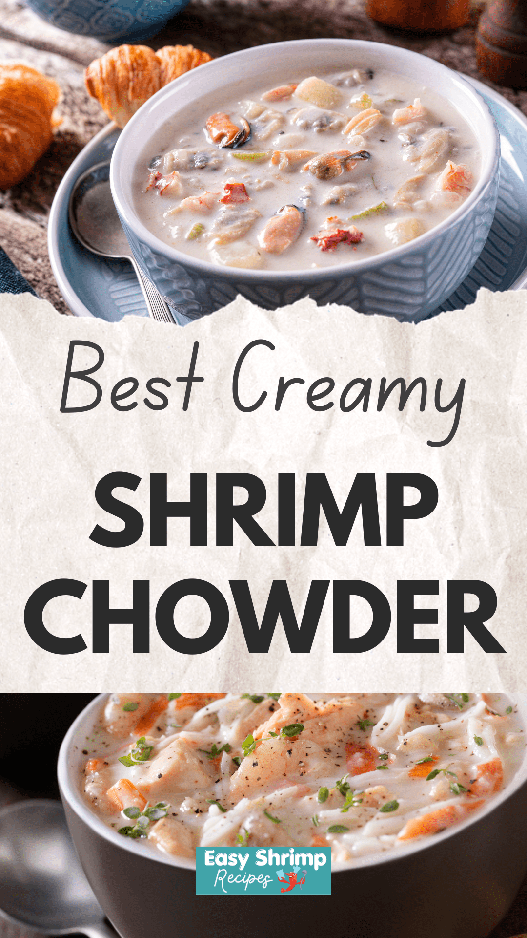 Shrimp Chowder - Easy Creamy