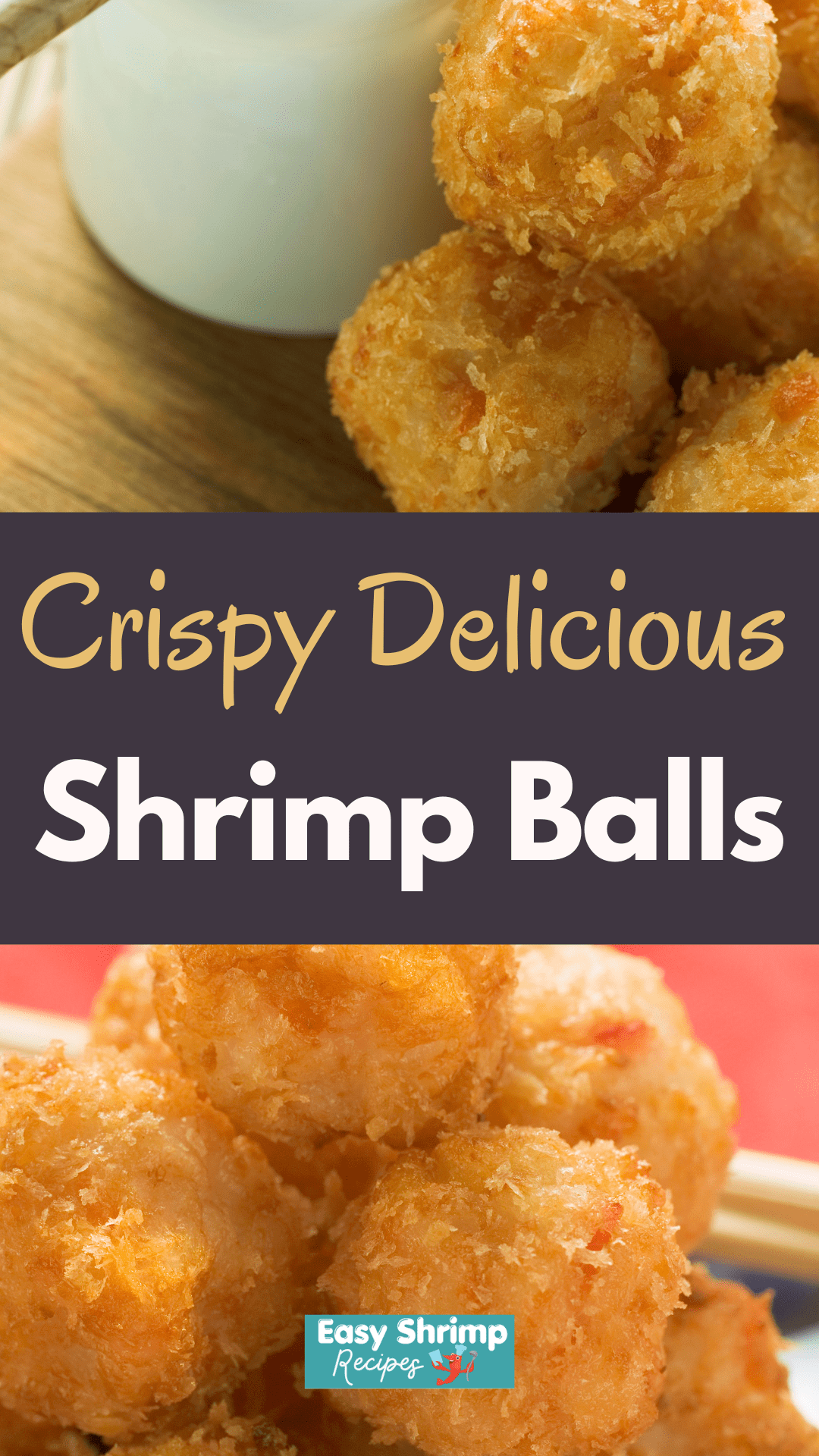 Shrimp Balls - Easy Shrimp Appetizer