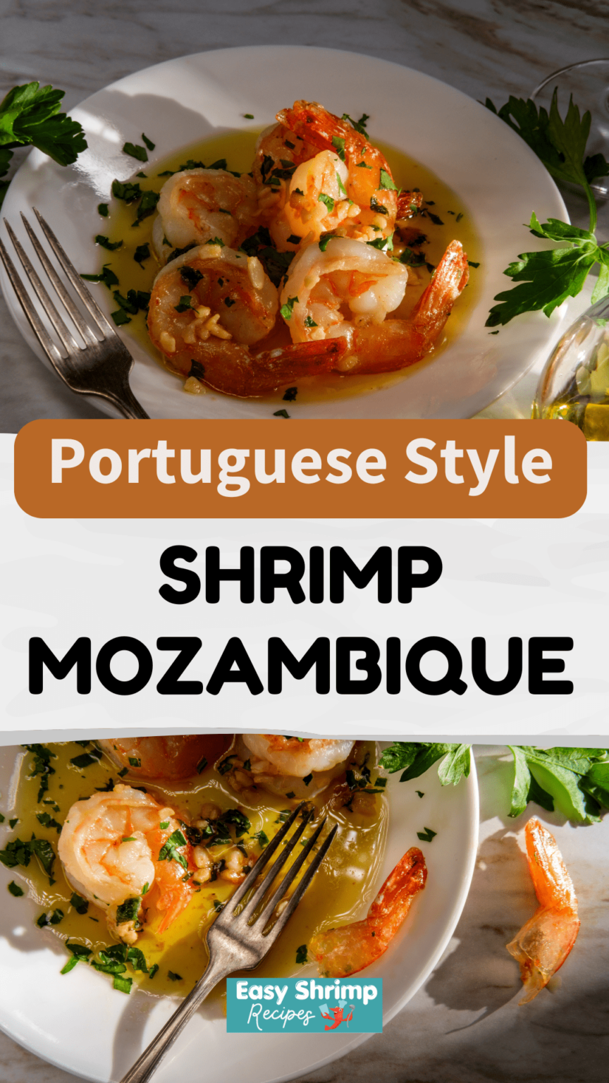 Shrimp Mozambique - Portuguese Shrimp