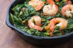 Shrimp Saag - Best Flavorful