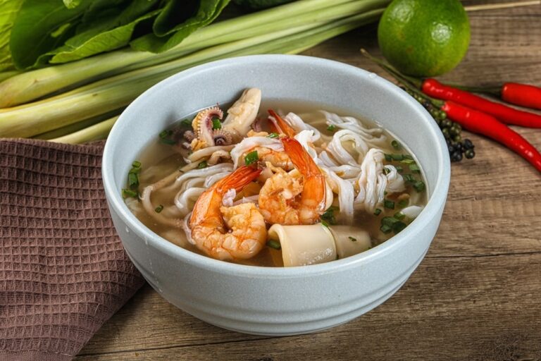 Shrimp Pho - Vietnamese Inspired