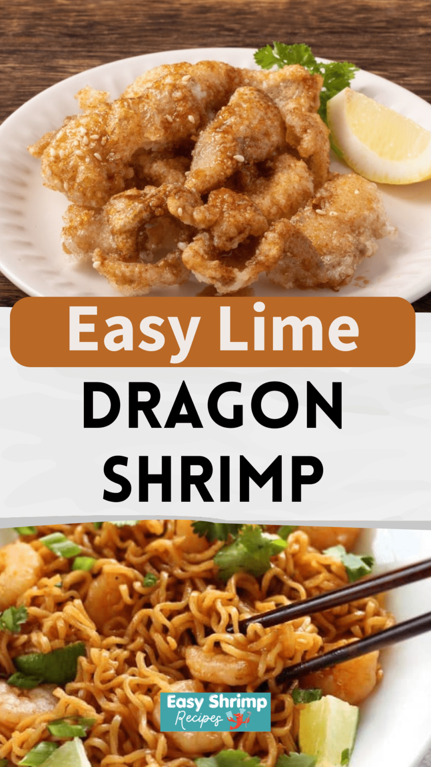 Dragon Shrimp - With Noodles