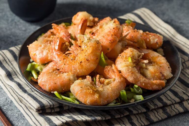 Asian Garlic Shrimp - Chinese Style