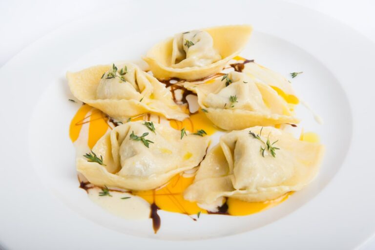 Shrimp and Crab Ravioli