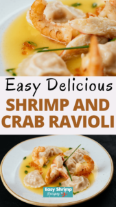 Shrimp and Crab Ravioli