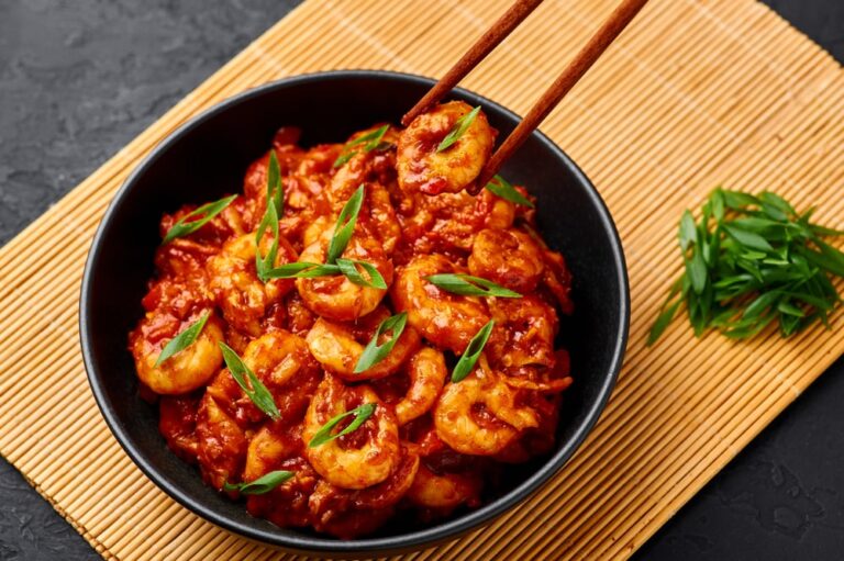 Chinese Shrimp - Garlic Style Prawn