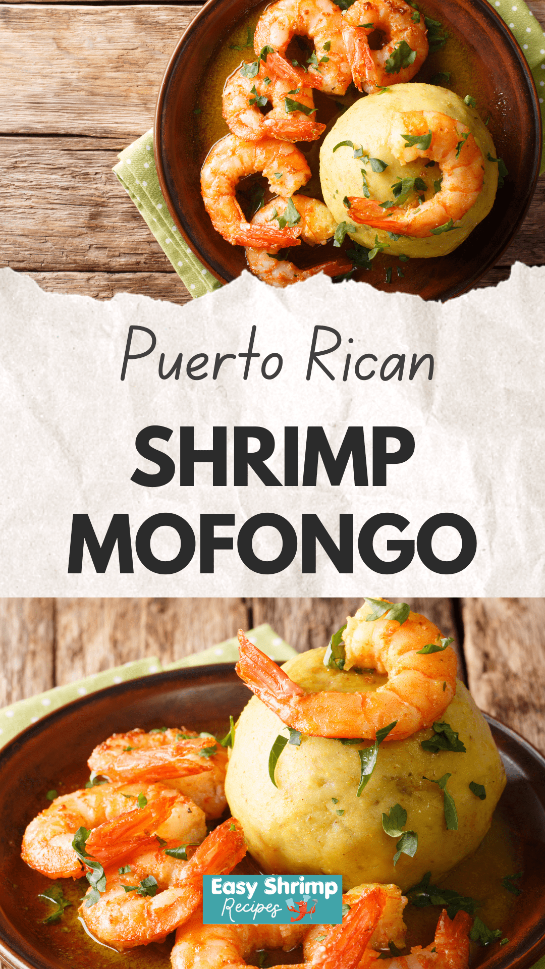 Shrimp Mofongo