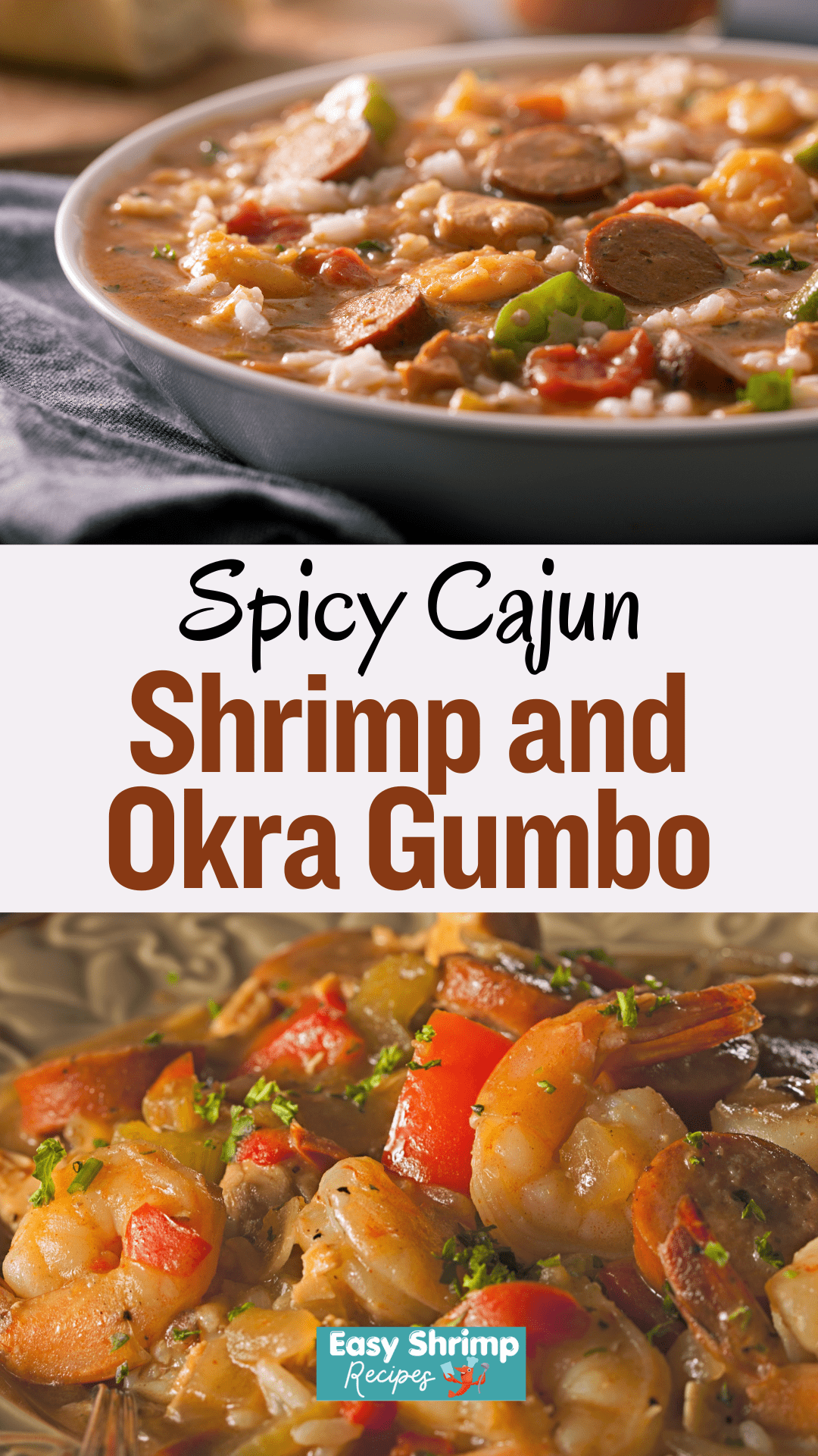 Shrimp and Okra Gumbo - Spicy Cajun Style