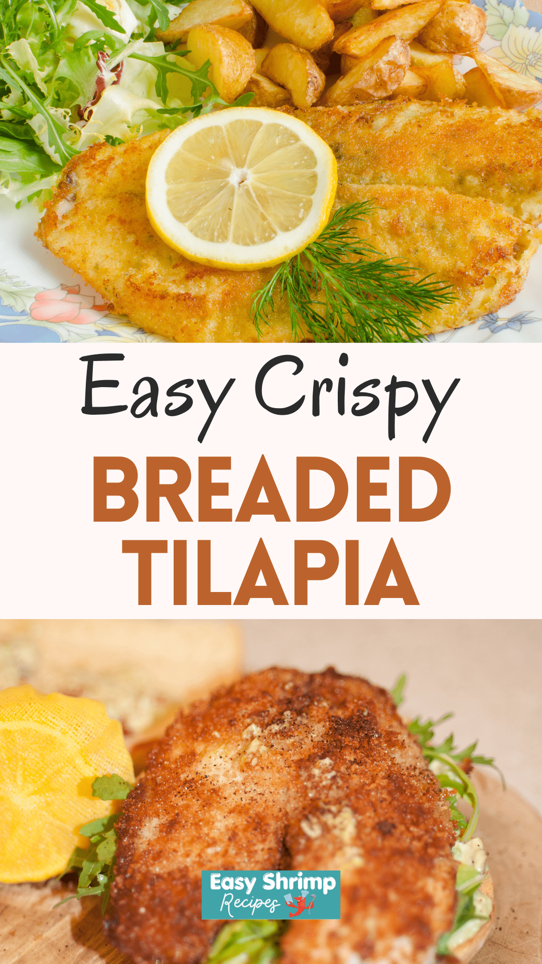 Breaded Tilapia