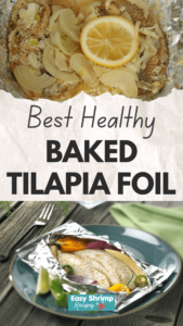Baked Tilapia Foil - Healthy Packets