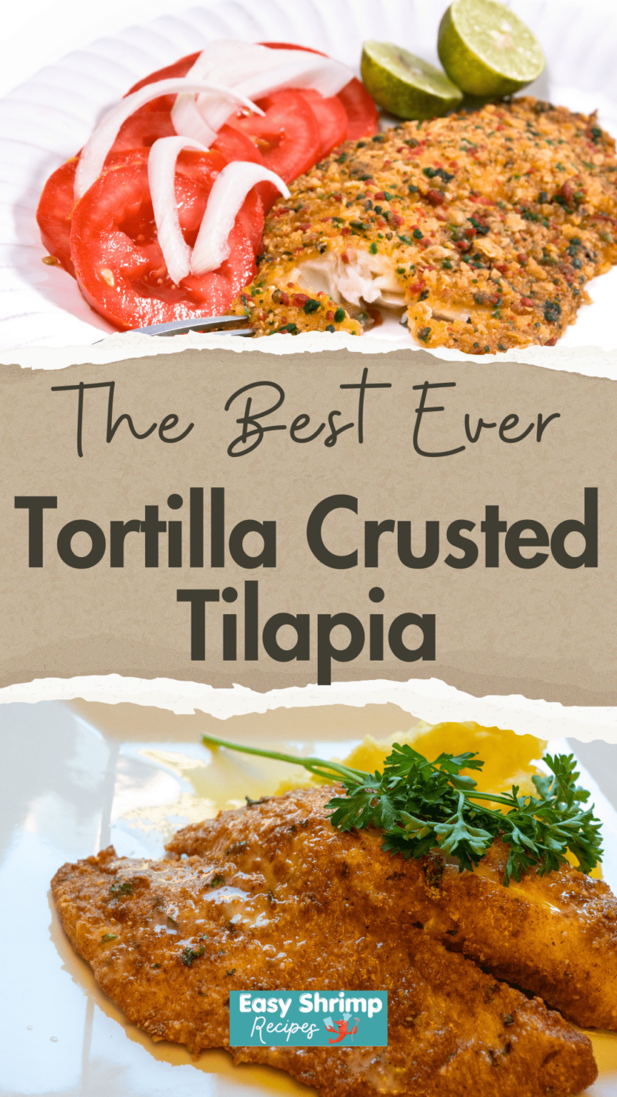 Tortilla Crusted Tilapia