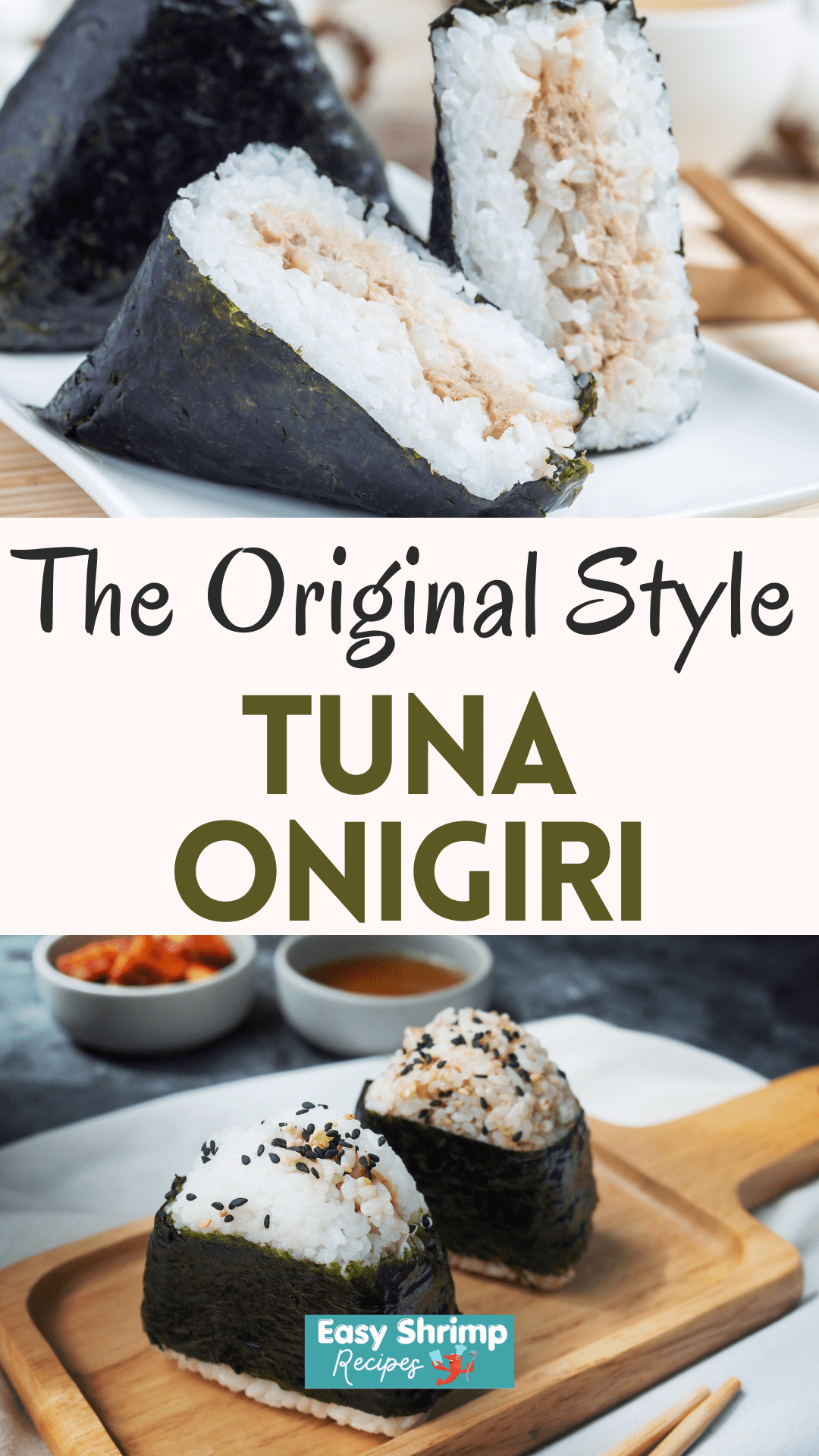 Tuna Onigiri - Japanese Style