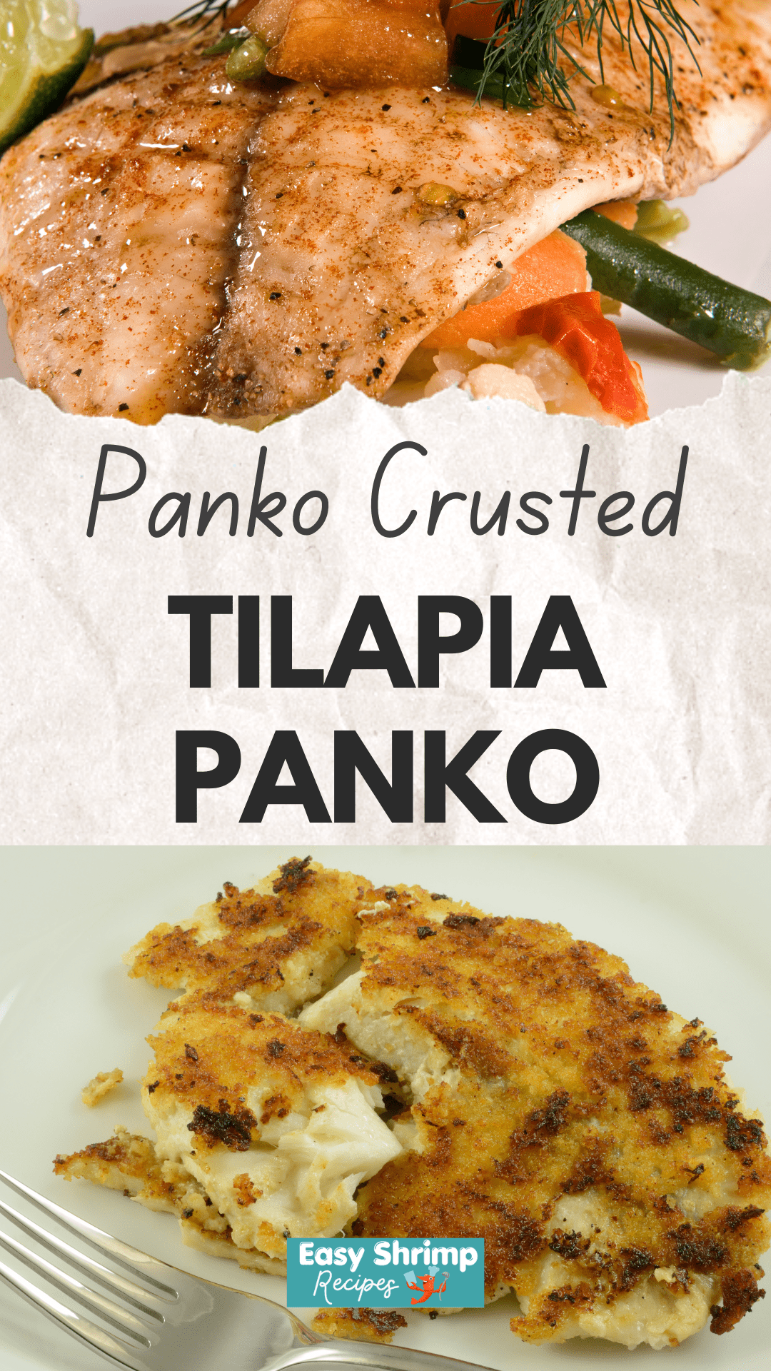 Tilapia Panko - Panko Crusted