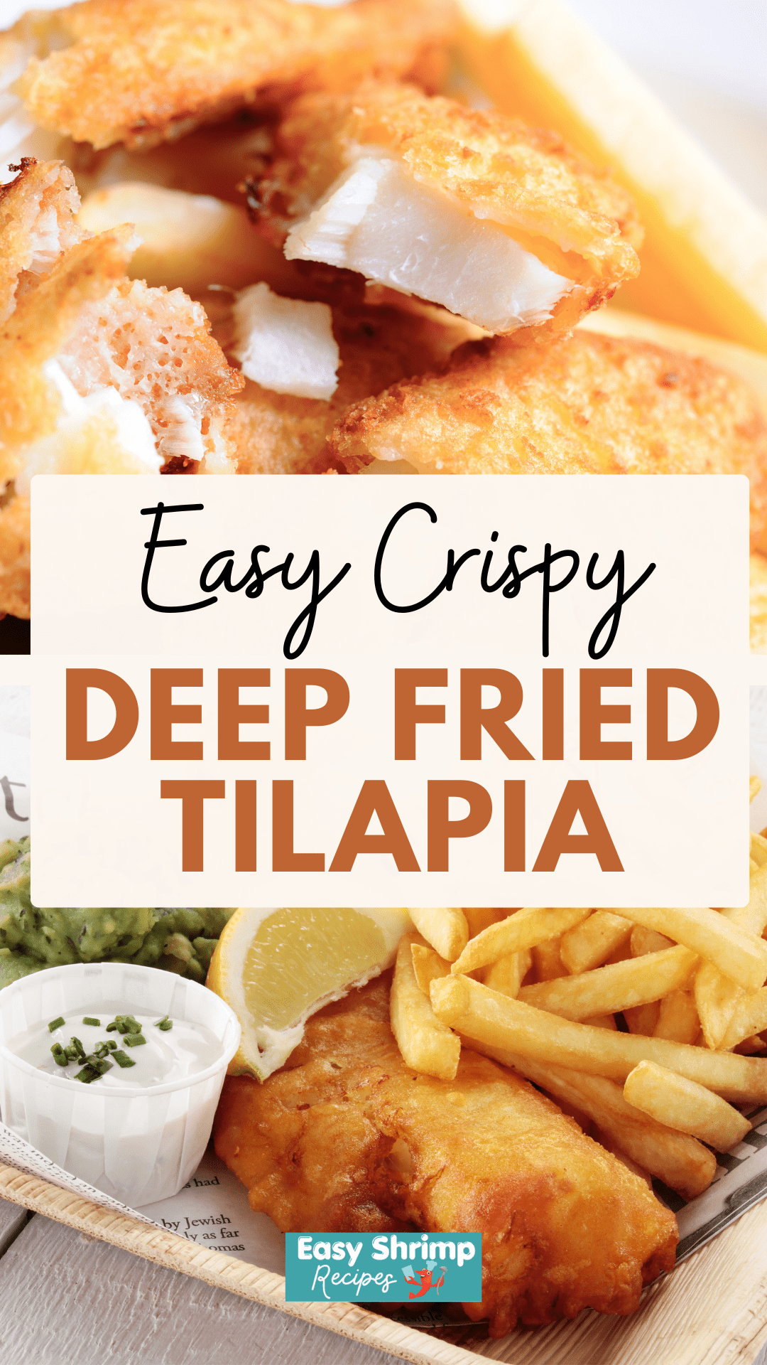Deep Fried Tilapia - Easy Crispy