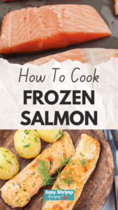 Frozen Salmon - Most Flavorful