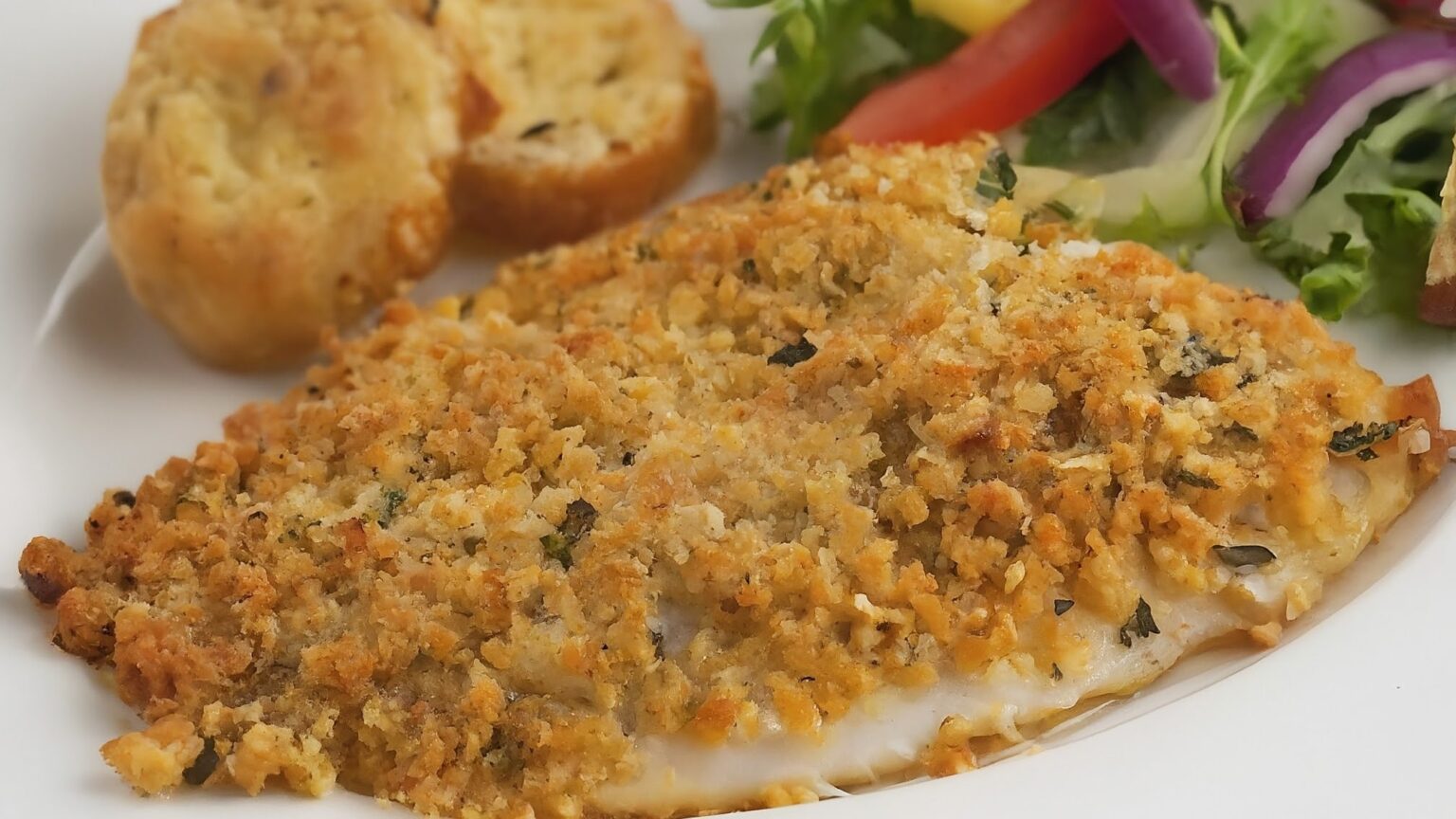 Tilapia Panko - Panko Crusted