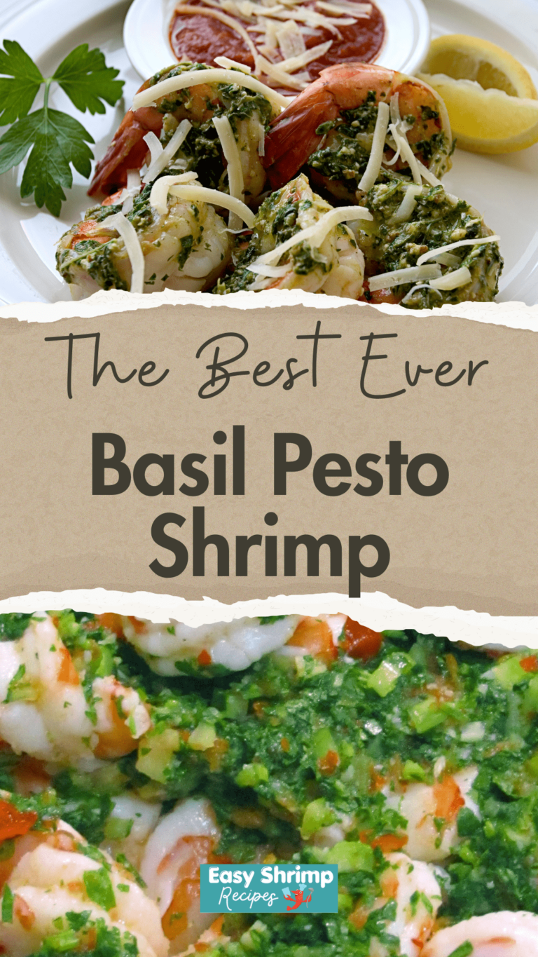 Basil Pesto Shrimp