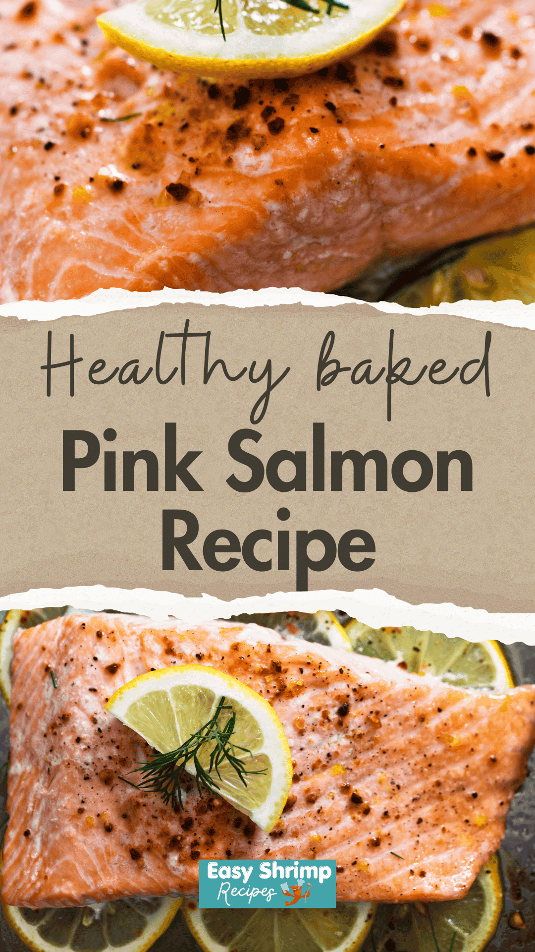Pink Salmon - Healthy Baked