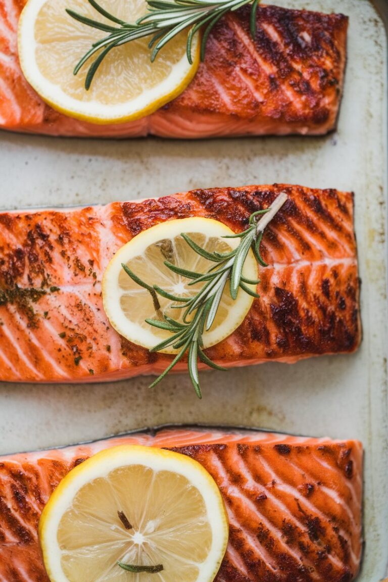 Pink Salmon - Healthy Baked