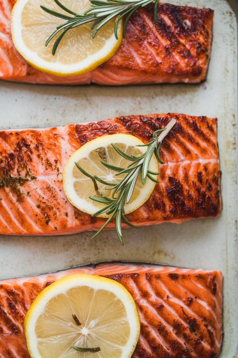 Pink Salmon - Healthy Baked