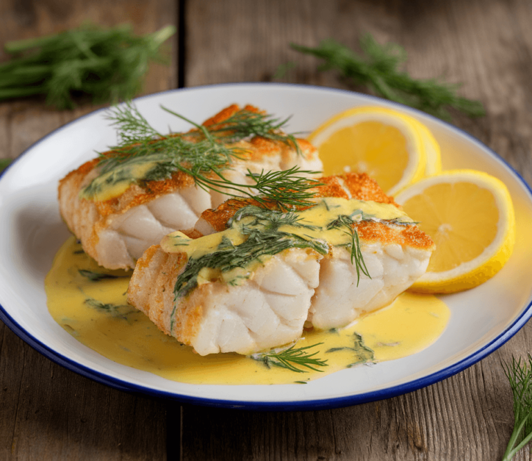 Cod Recipe - Tender Fillets