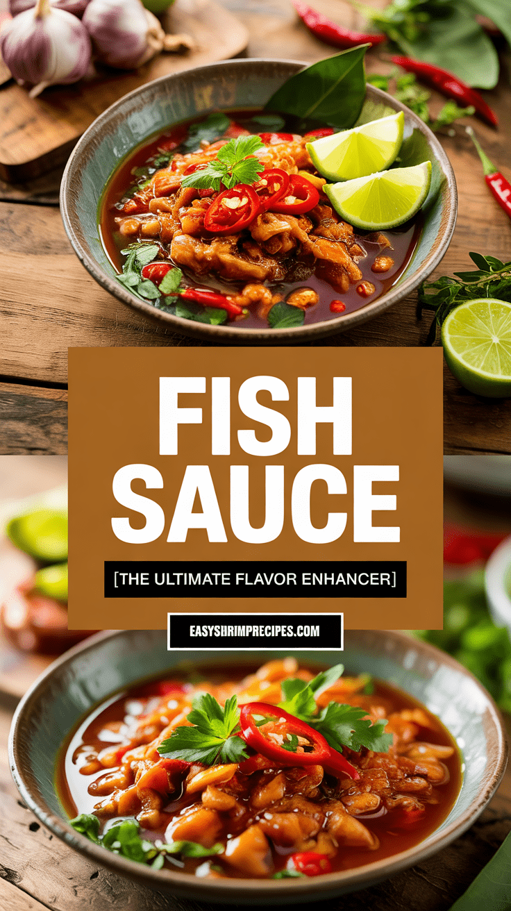 Fish Sauce – The Ultimate Flavor Enhancer