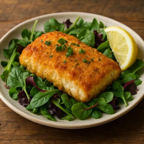 Air Fried Cod – Crispy & Flaky Perfection