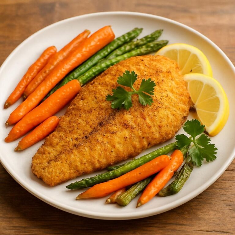 Baked Catfish Fillet – Flaky, Tender, and Full of Flavor