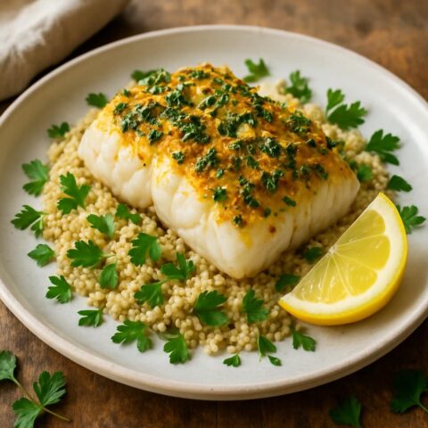 Baked Cod Fish – Flaky, Tender & Full of Flavor