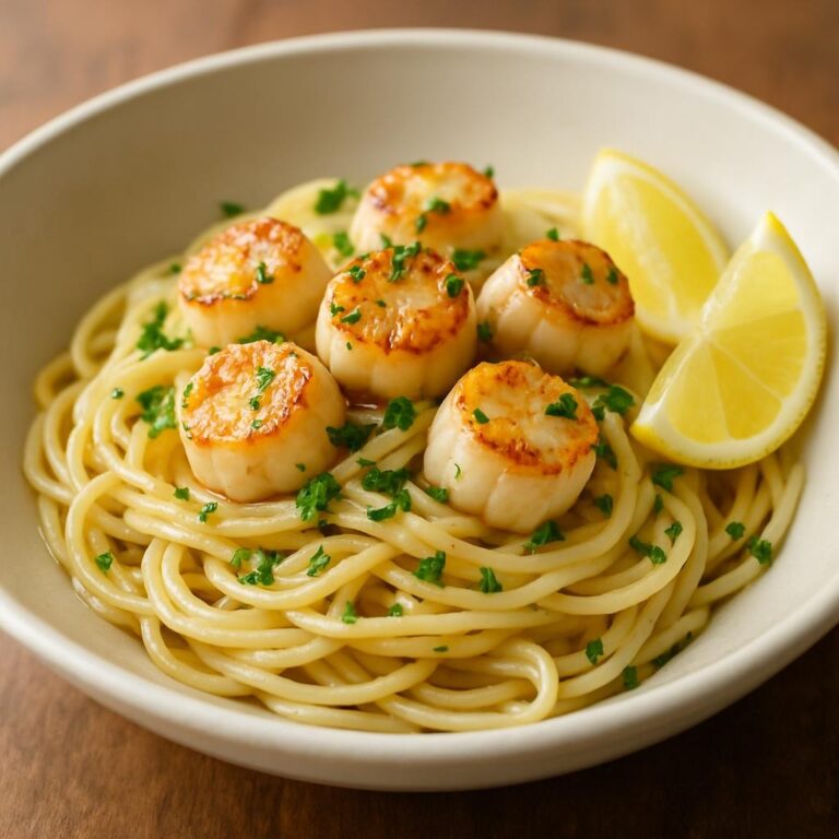 Bay Scallops and Pasta – Simple, Fresh, and Flavorful