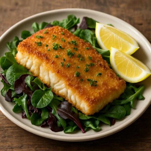 Breaded Cod – Crispy, Flaky, and Perfectly Golden