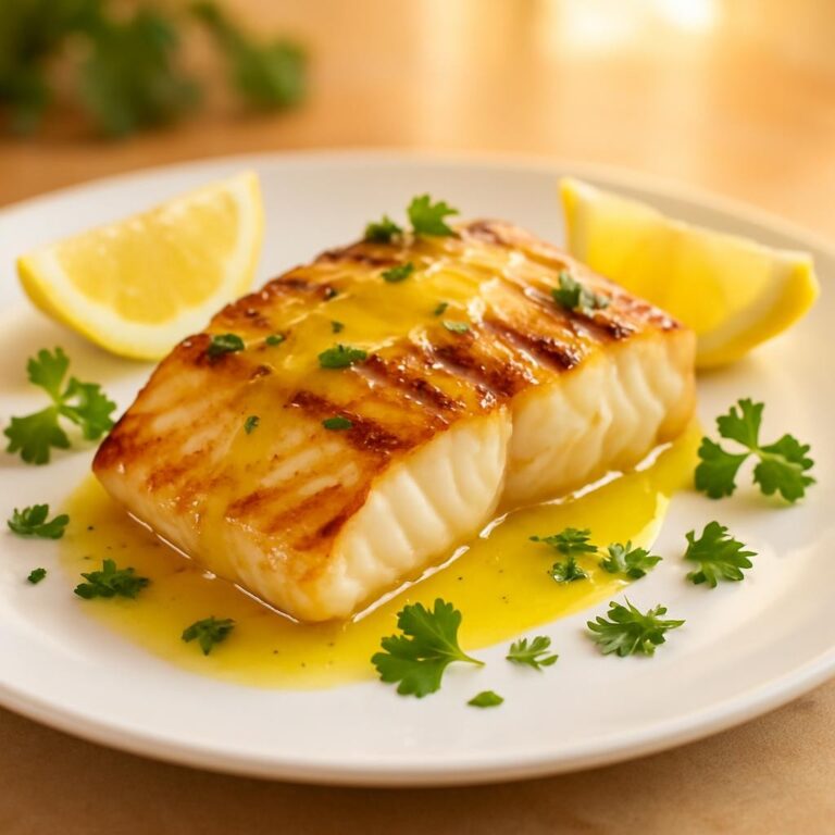 Grilled Cod – Light & Flaky Perfection