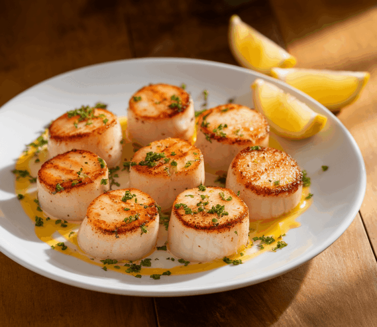 Pan Fry Scallops – Simple, Fast, and Impressive