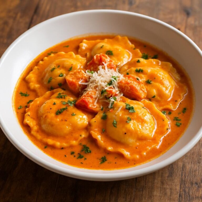Lobster Ravioli Sauce – Light Lemon Butter Delight