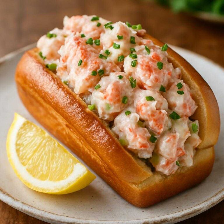 Maine Lobster Roll – Simple, Fresh, and Irresistible