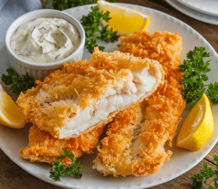 Beer Batter Fish – Crispy, Golden, and Perfect Every Time