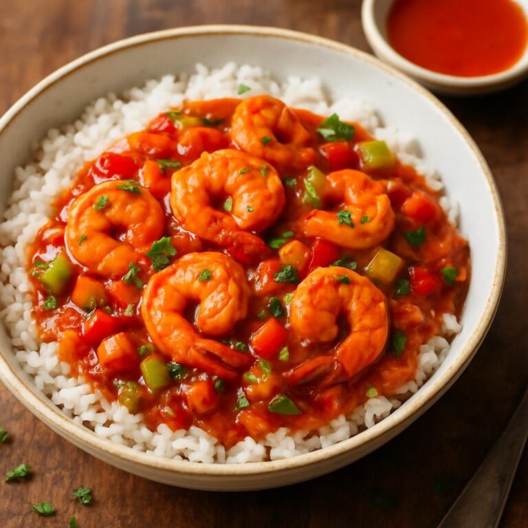 Shrimp Creole – Quick & Flavorful Weeknight Meal
