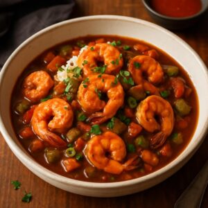 Shrimp Etouffée – Authentic Cajun Delight